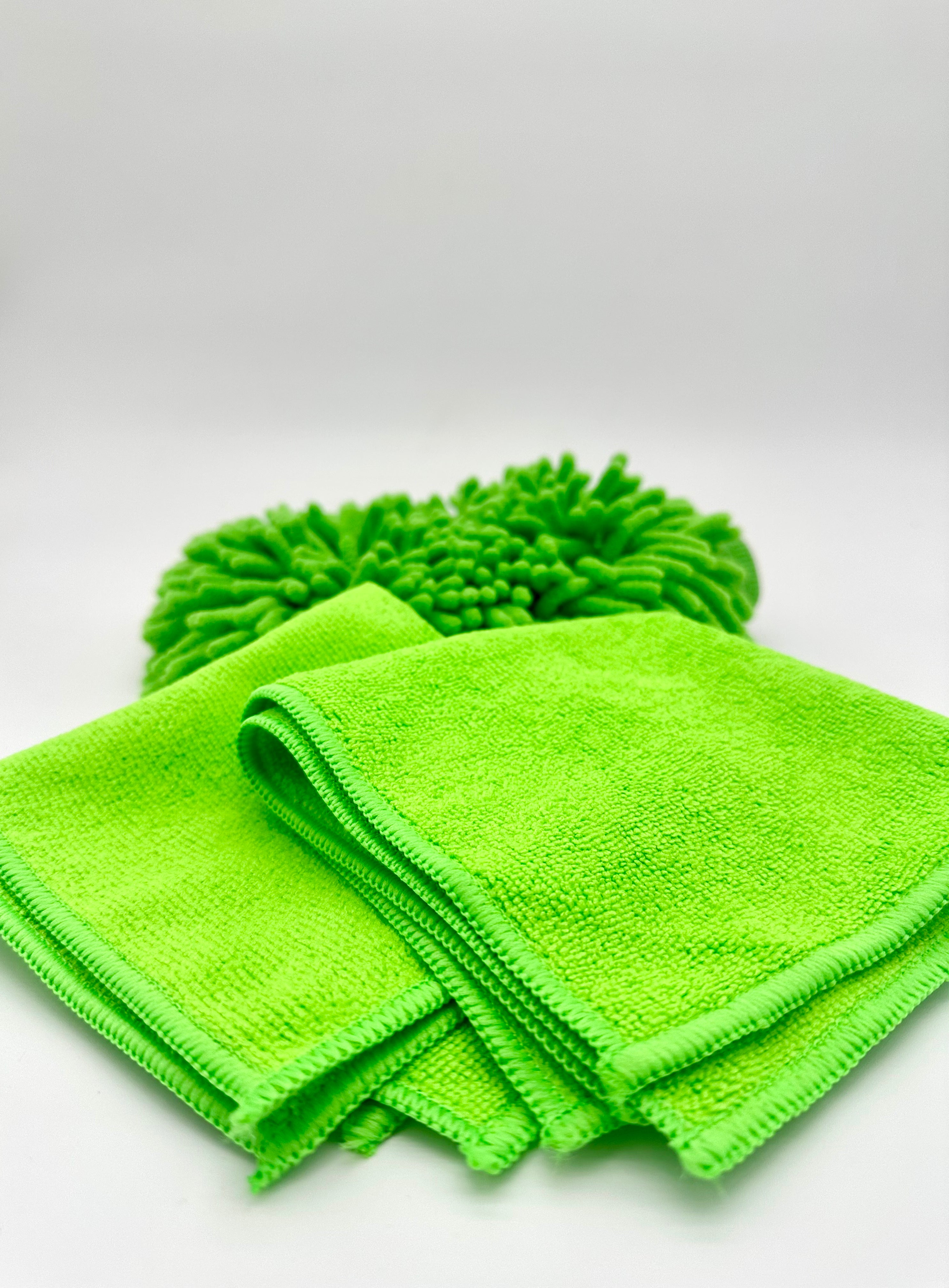 Mit and Towel Combo – Combat Clean