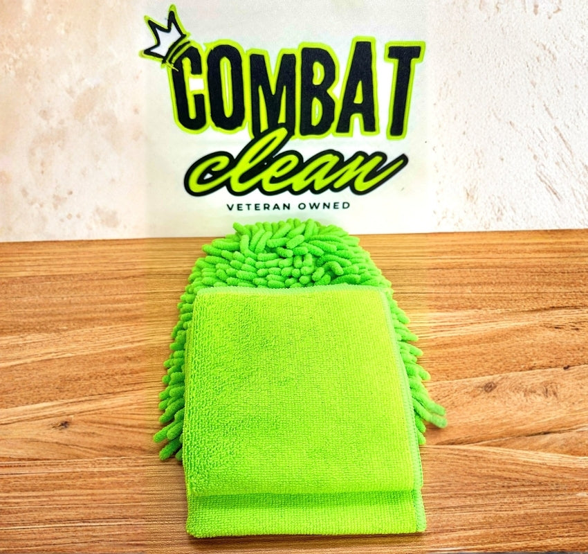 Mit and Towel Combo – Combat Clean